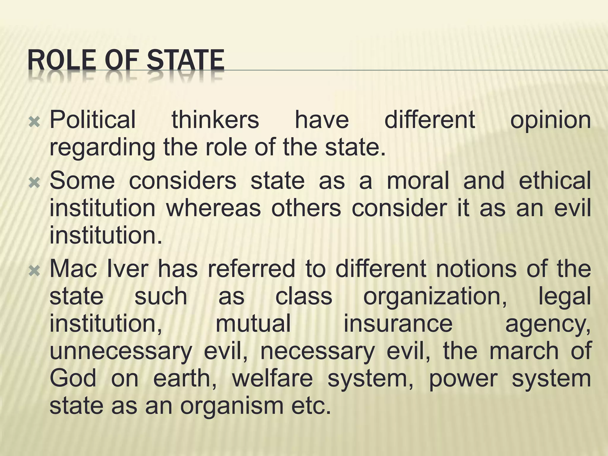 Ch 1 Concept of State and Nation | PPTX