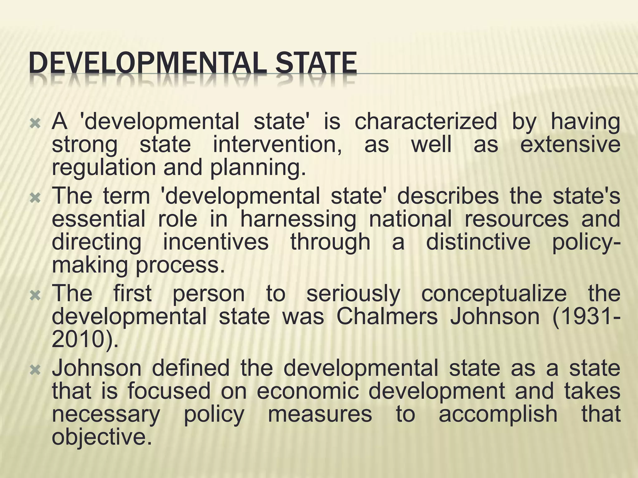 Ch 1 Concept of State and Nation | PPTX