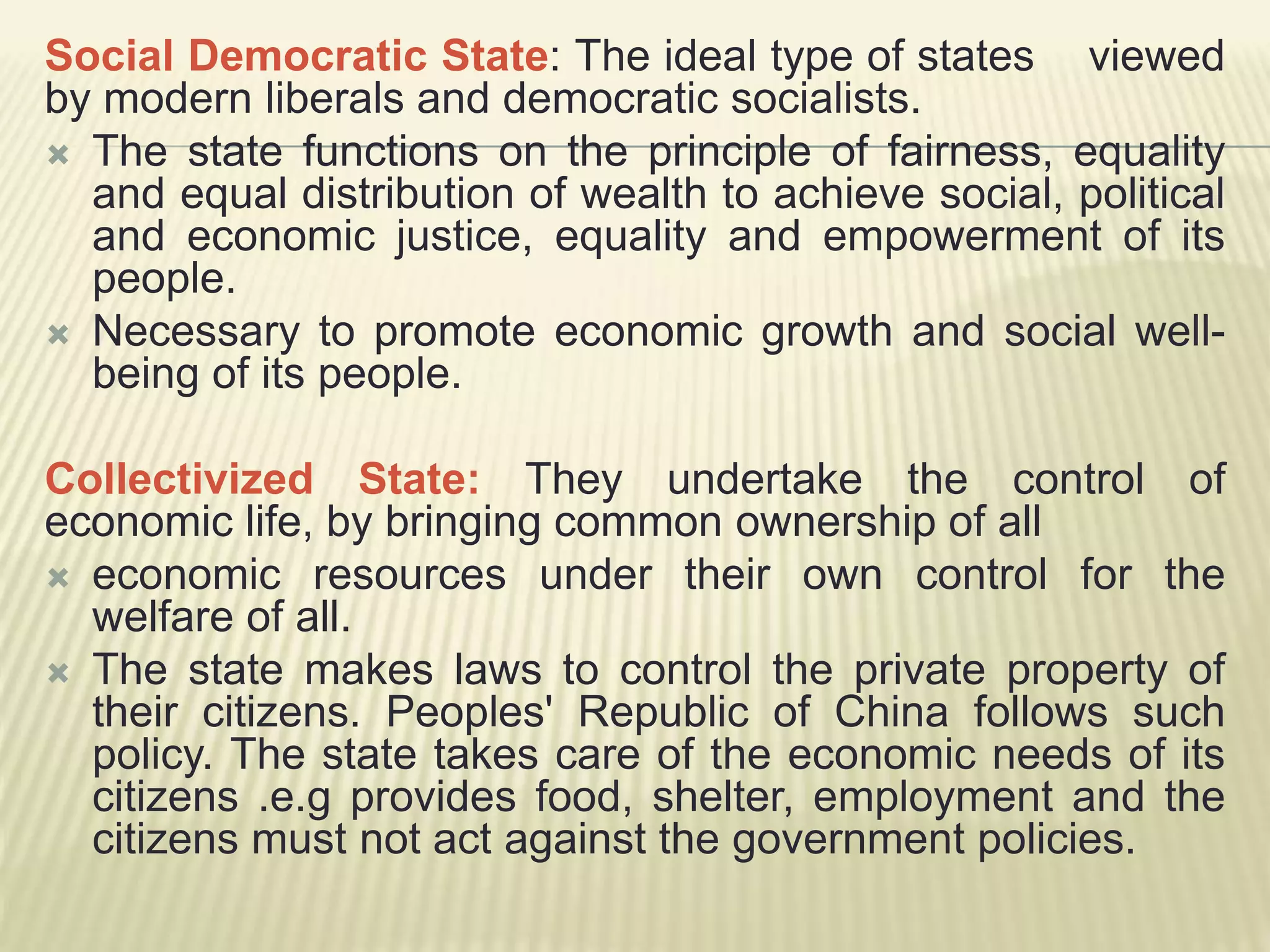 Ch 1 Concept of State and Nation | PPTX