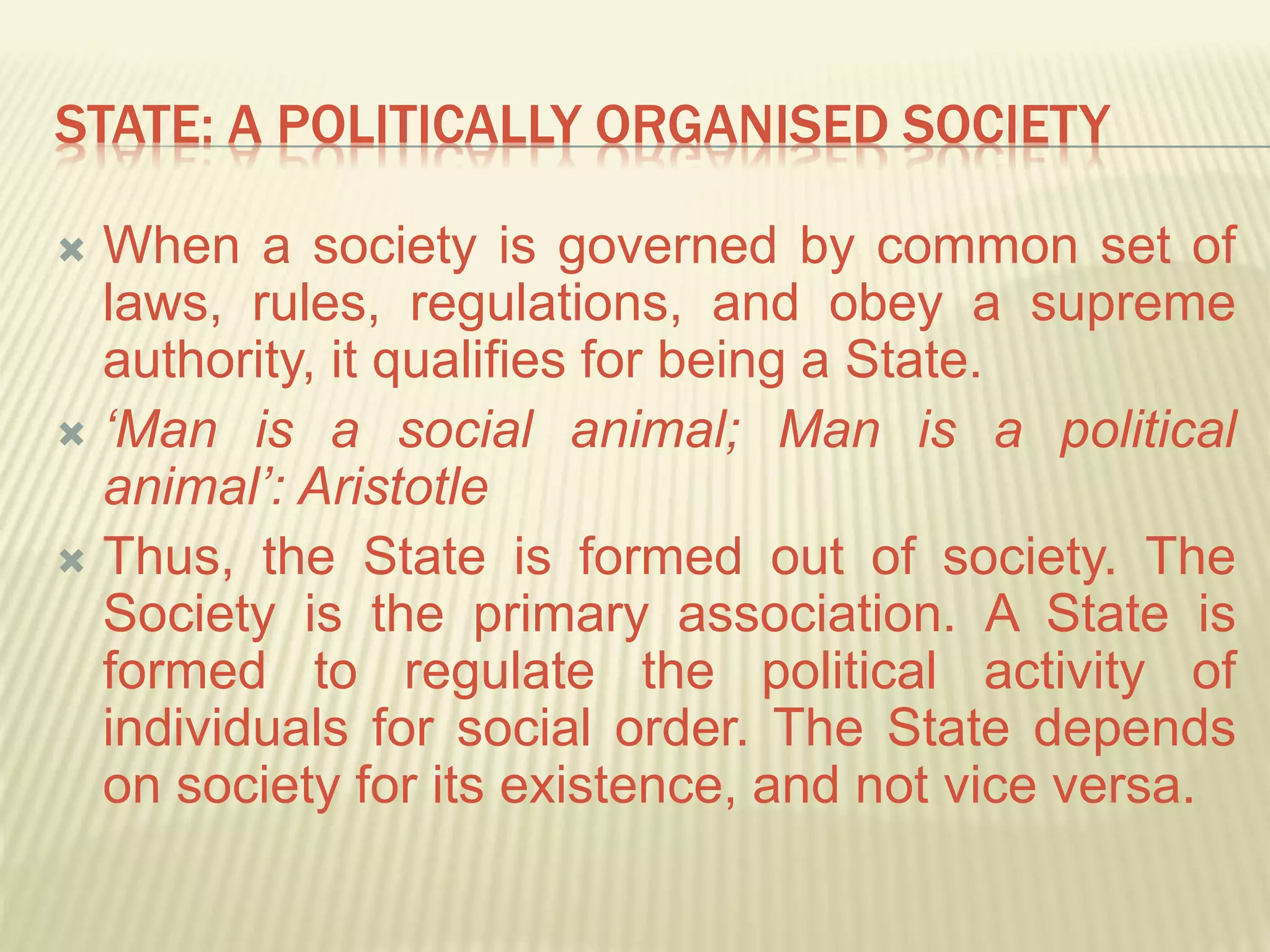 Ch 1 Concept of State and Nation | PPTX