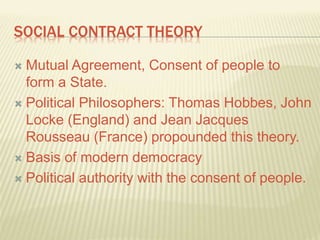 Ch 1 Concept of State and Nation | PPTX