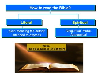 How to Read the Bible | PPT | Christianity | Religion & Spirituality