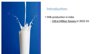 1. Milk Constituents, Gross composition of milk | PPTX