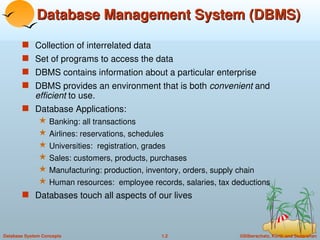 Basics of DBMS will cover data base convept | PPT