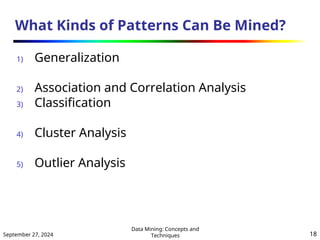 ch_1_dm data preprocessing in data mining | PPT