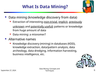 ch_1_dm data preprocessing in data mining | PPT