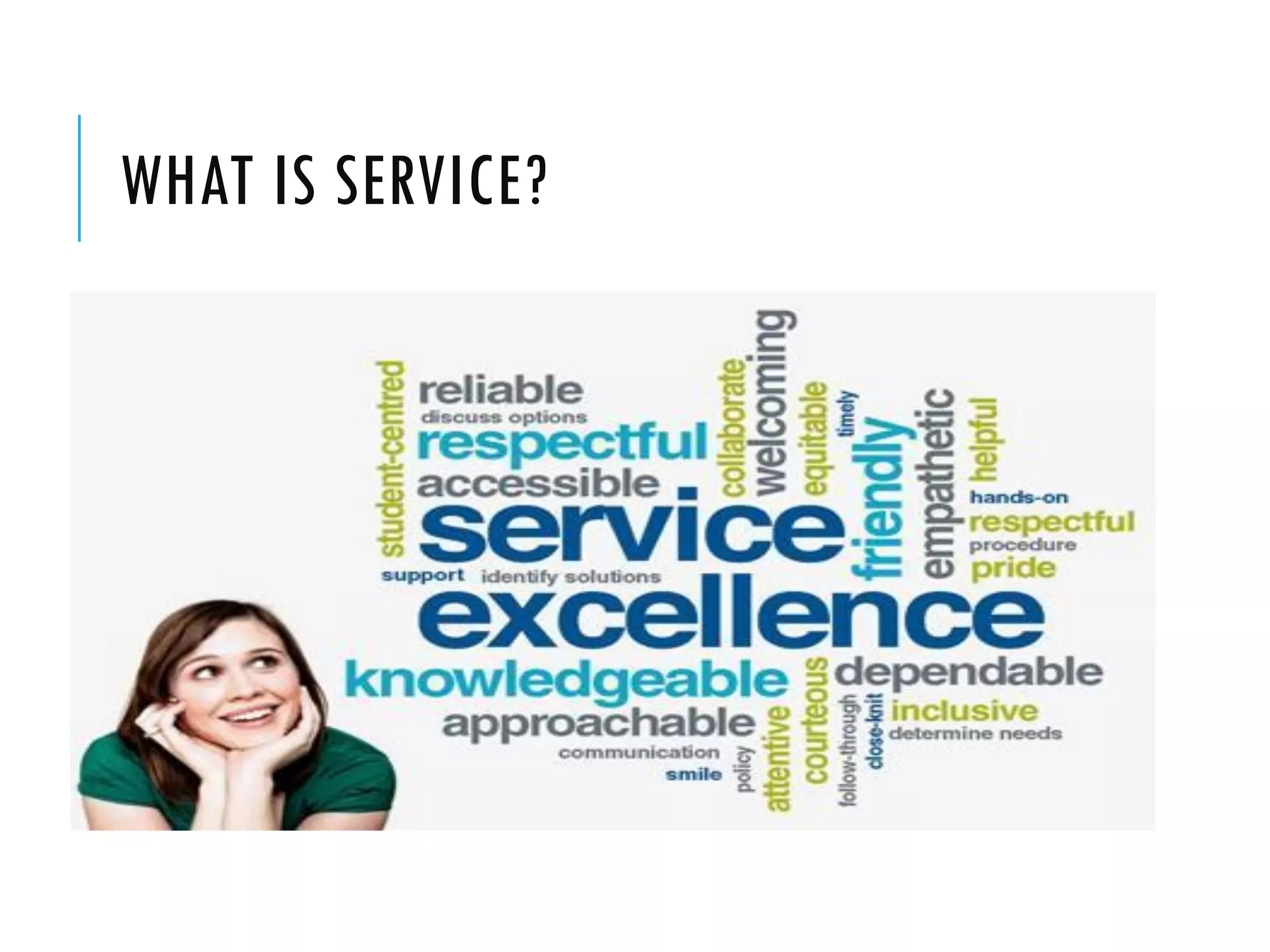 Service Managment in a service economy | PPT