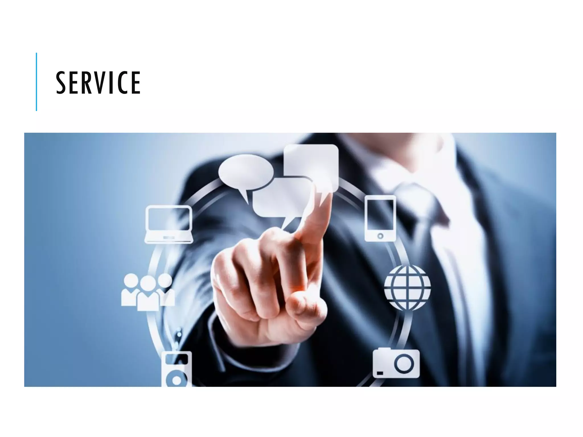 Service Managment in a service economy | PPT