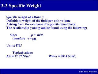 fluid properties | PDF