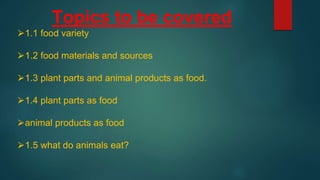 Ch 1 Food Where it Does Come From 1.pptx