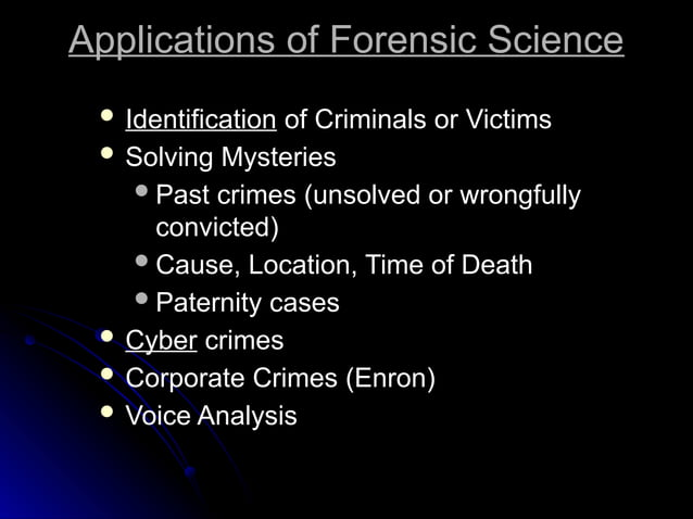 Forensic science and Forensic Science History.pptx