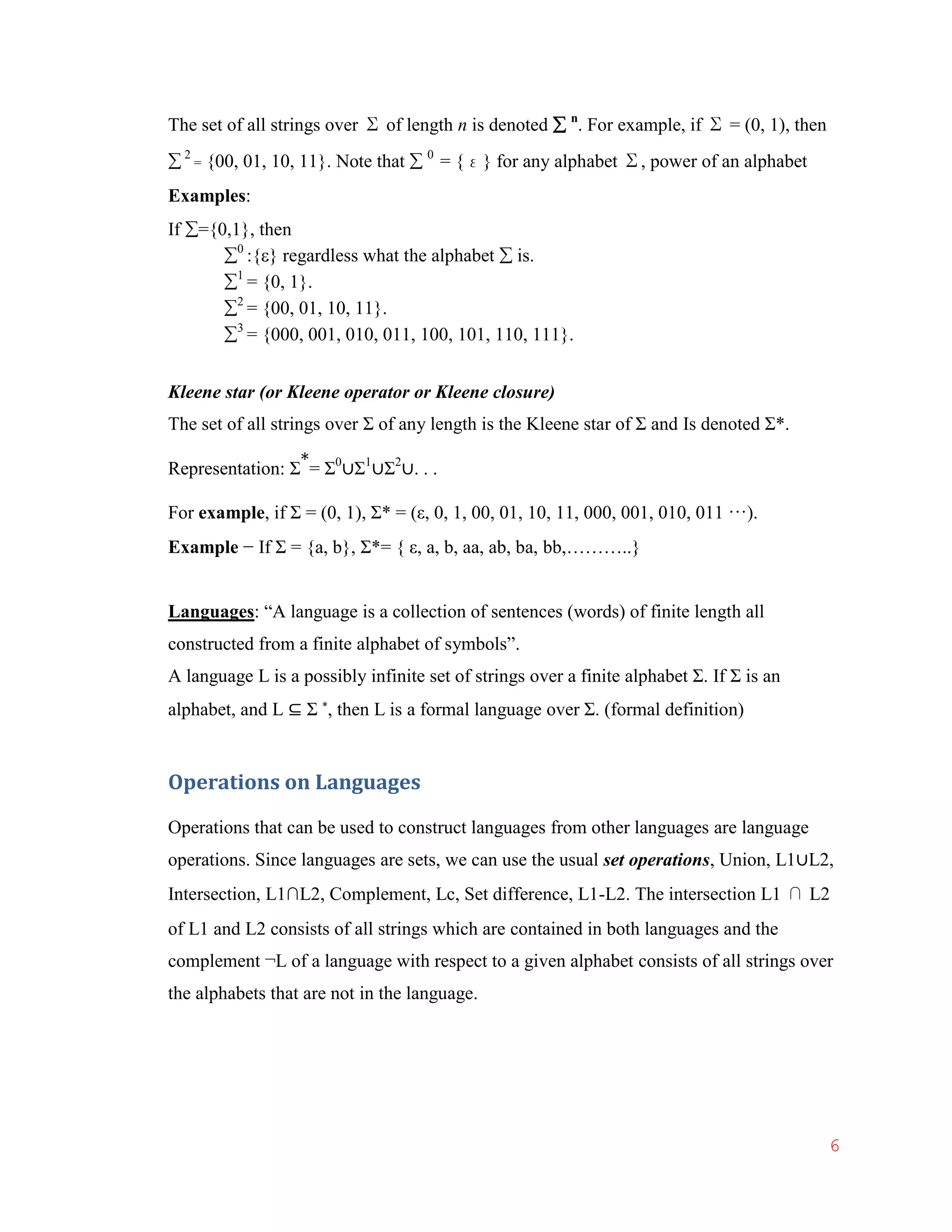 Theory of computation | PDF