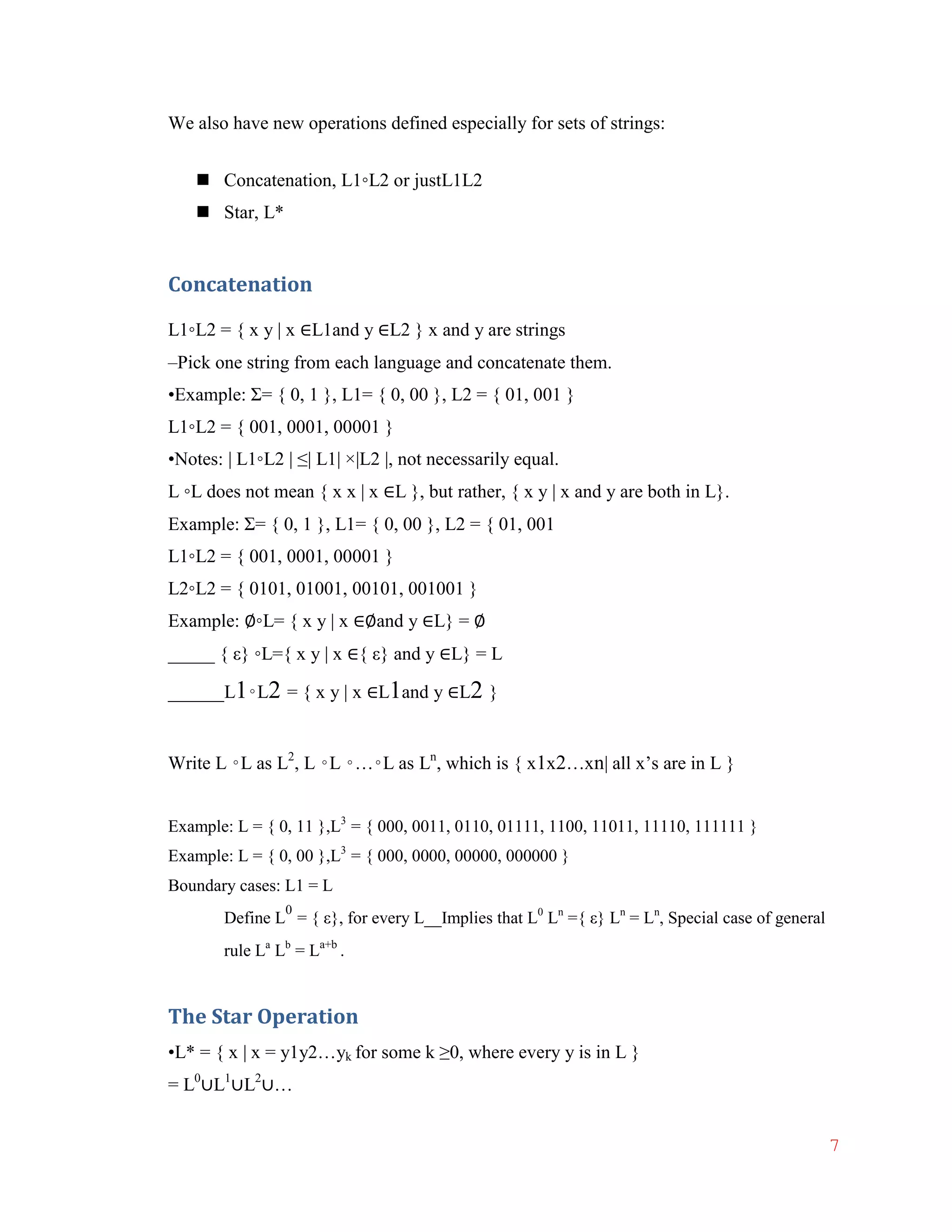 Theory of computation | PDF