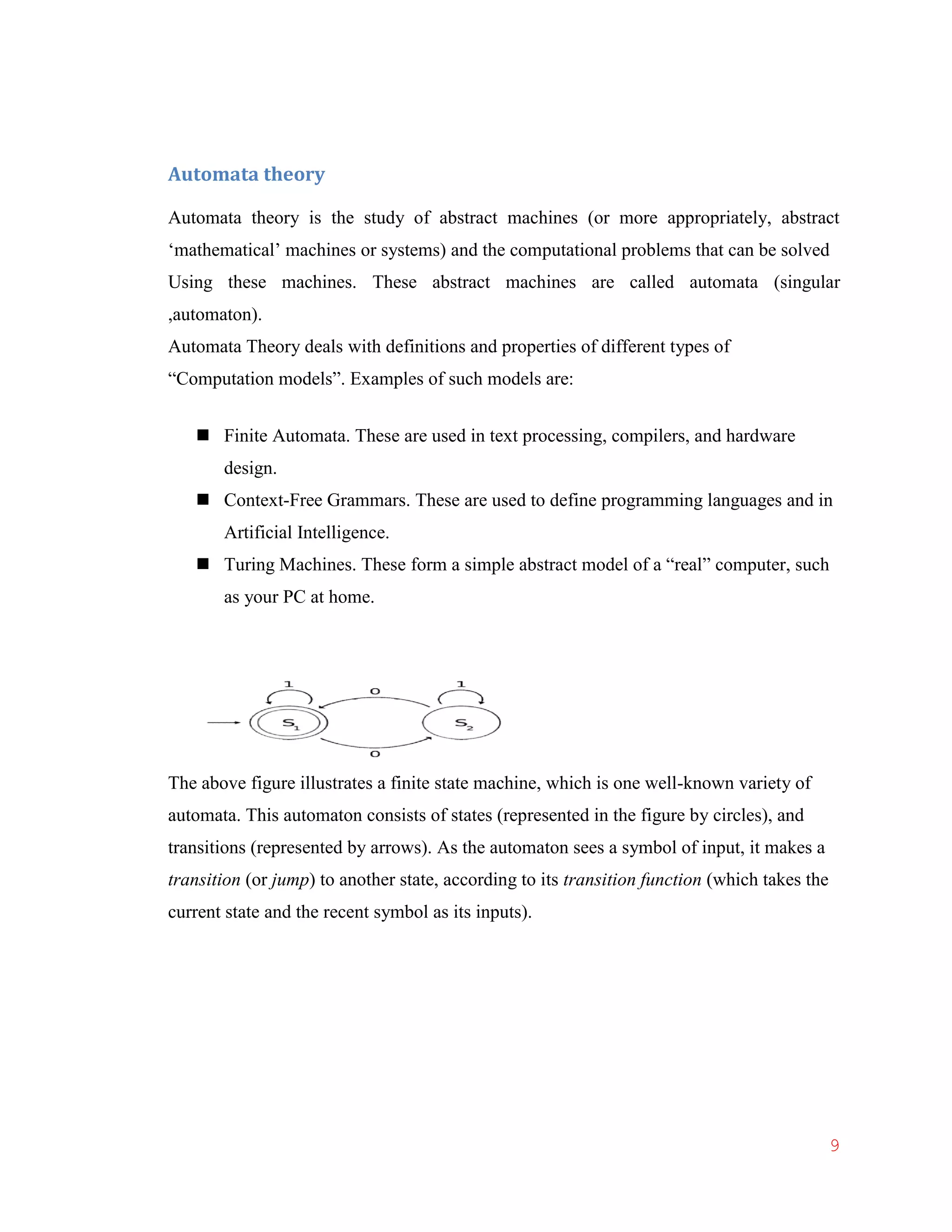 Theory of computation | PDF