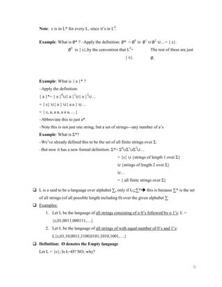 Theory of computation | PDF