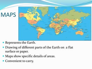 Ch 1 Globes and Maps | PPTX