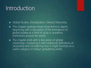 Ch1 going to global | PPTX