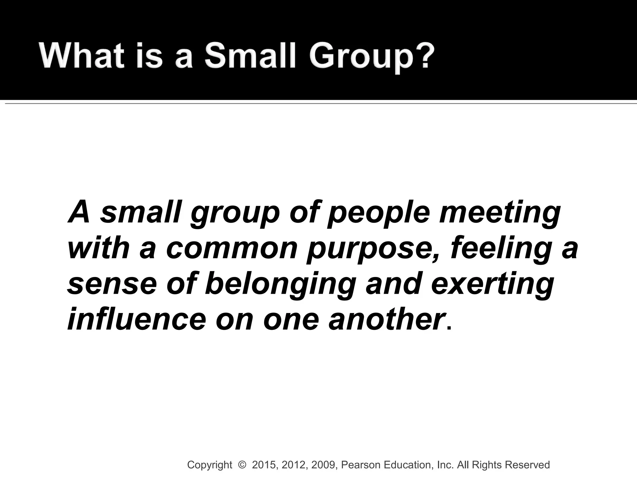 Ch 1 group communication beebe | PPT