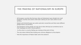 CH 1 HISTORY CLASS 9jfjfkfnfnkdkdkslldkrjrjjrkr | PPTX