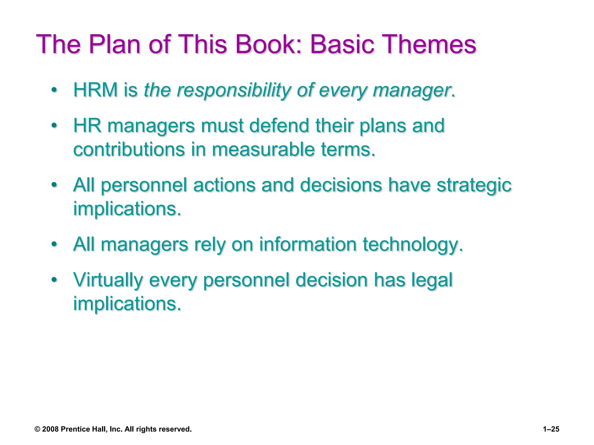 Ch1 Human Recourse Management Gary Dessler Ppt Human Resources Business