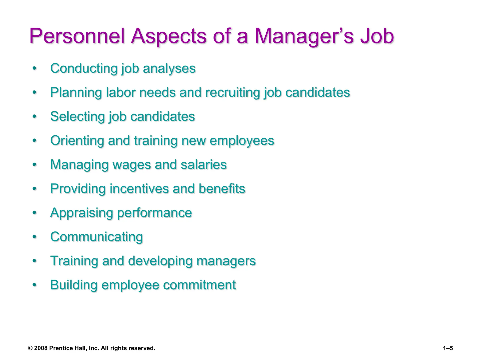 Ch1 Human Recourse Management Gary Dessler Ppt Human Resources Business