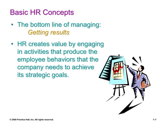 Ch1 Human recourse management gary dessler.ppt | Human Resources | Business