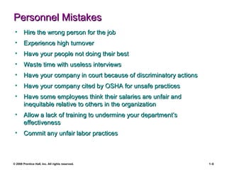 Introduction to Human Resource Management | PPT