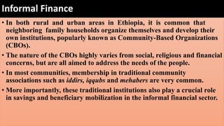 Ch 1 II Financial Sector in Ethiopia.pptx