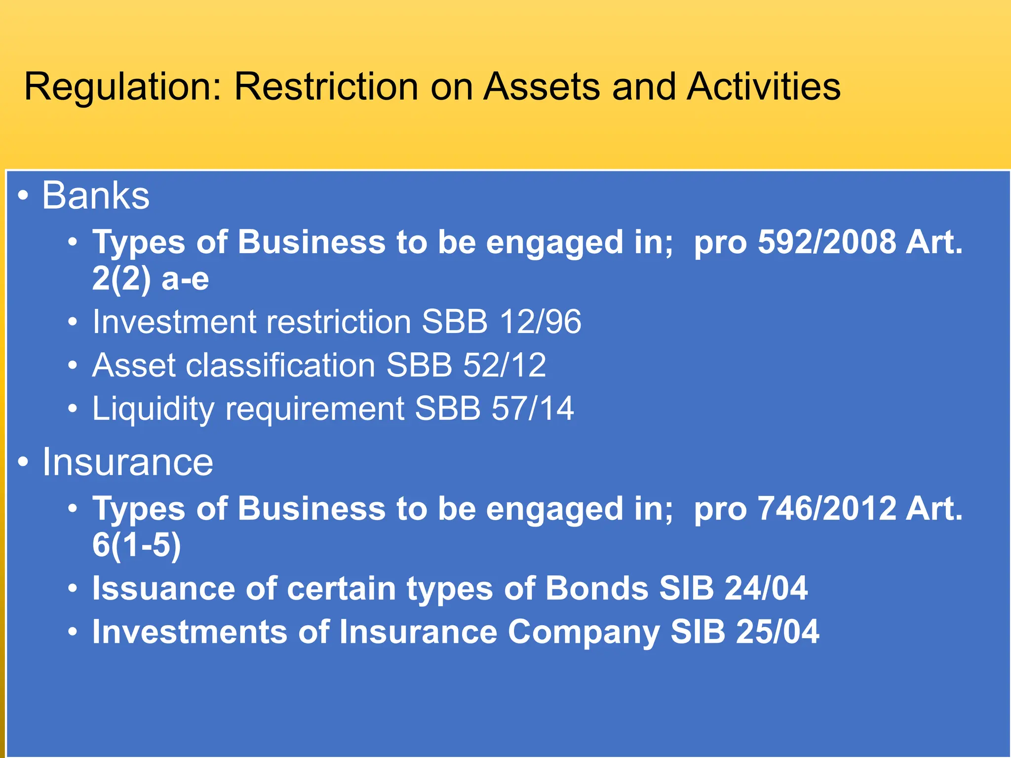 Financial Institution Ch 1 III financial regulation (2).pptx ...