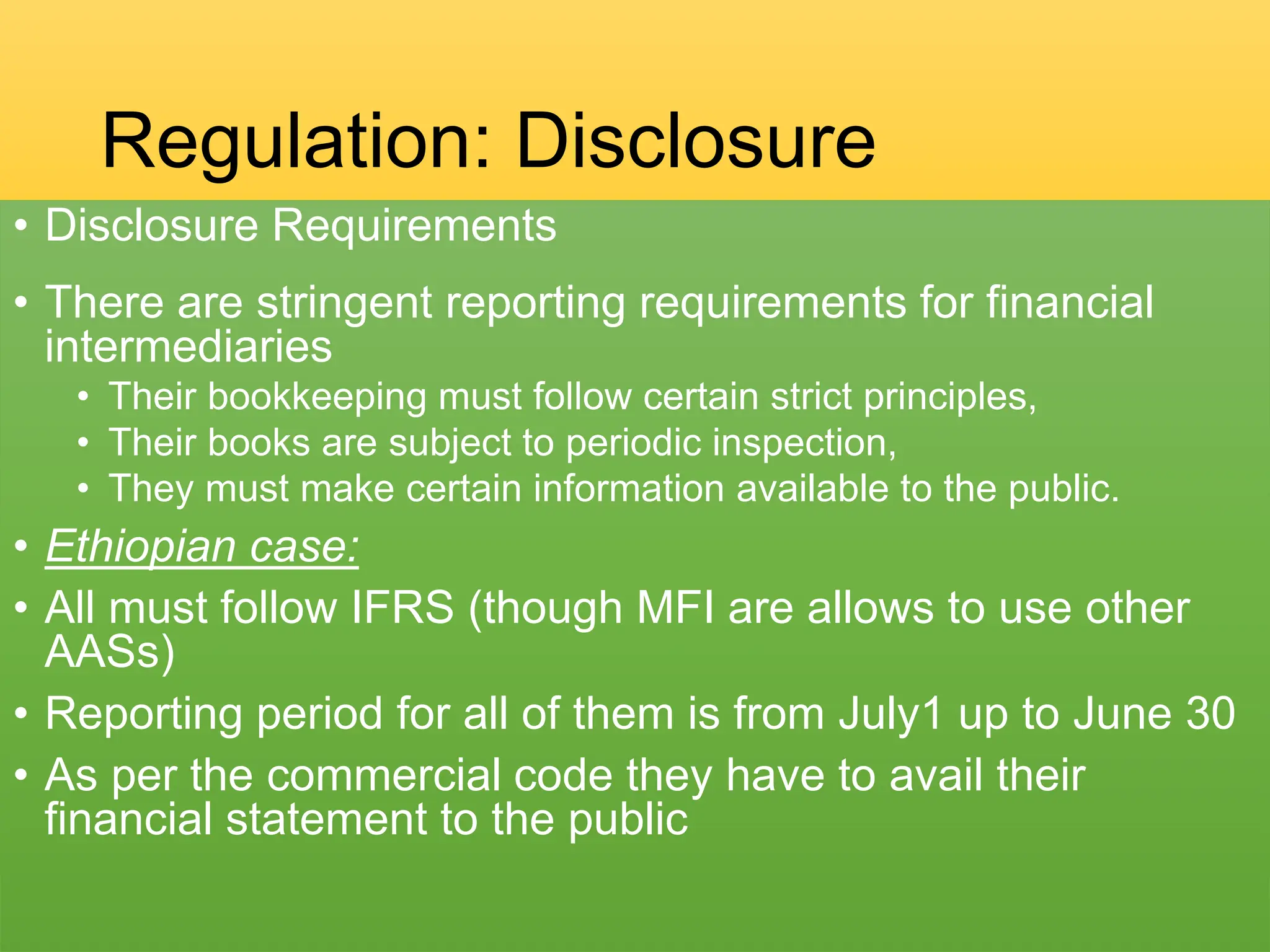Financial Institution Ch 1 III financial regulation (2).pptx ...