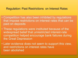 Financial Institution Ch 1 III financial regulation (2).pptx ...