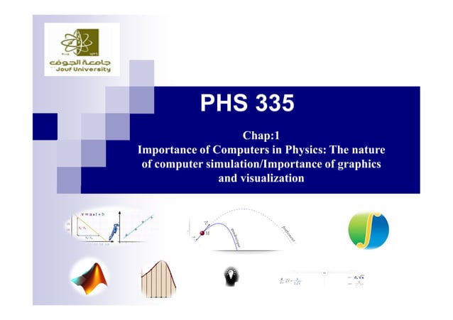 Ch1___Importance of Computers in Physics The Nature of Computer ...