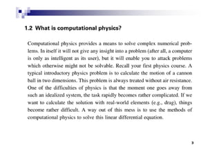 Ch1___Importance of Computers in Physics The Nature of Computer ...