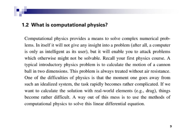 Ch1___Importance of Computers in Physics The Nature of Computer ...