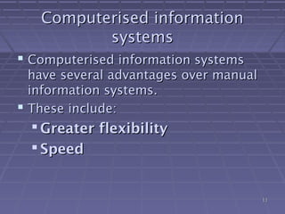 Ch 1 information system | PPT