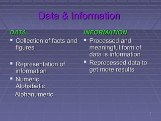 Ch 1 information system | PPT