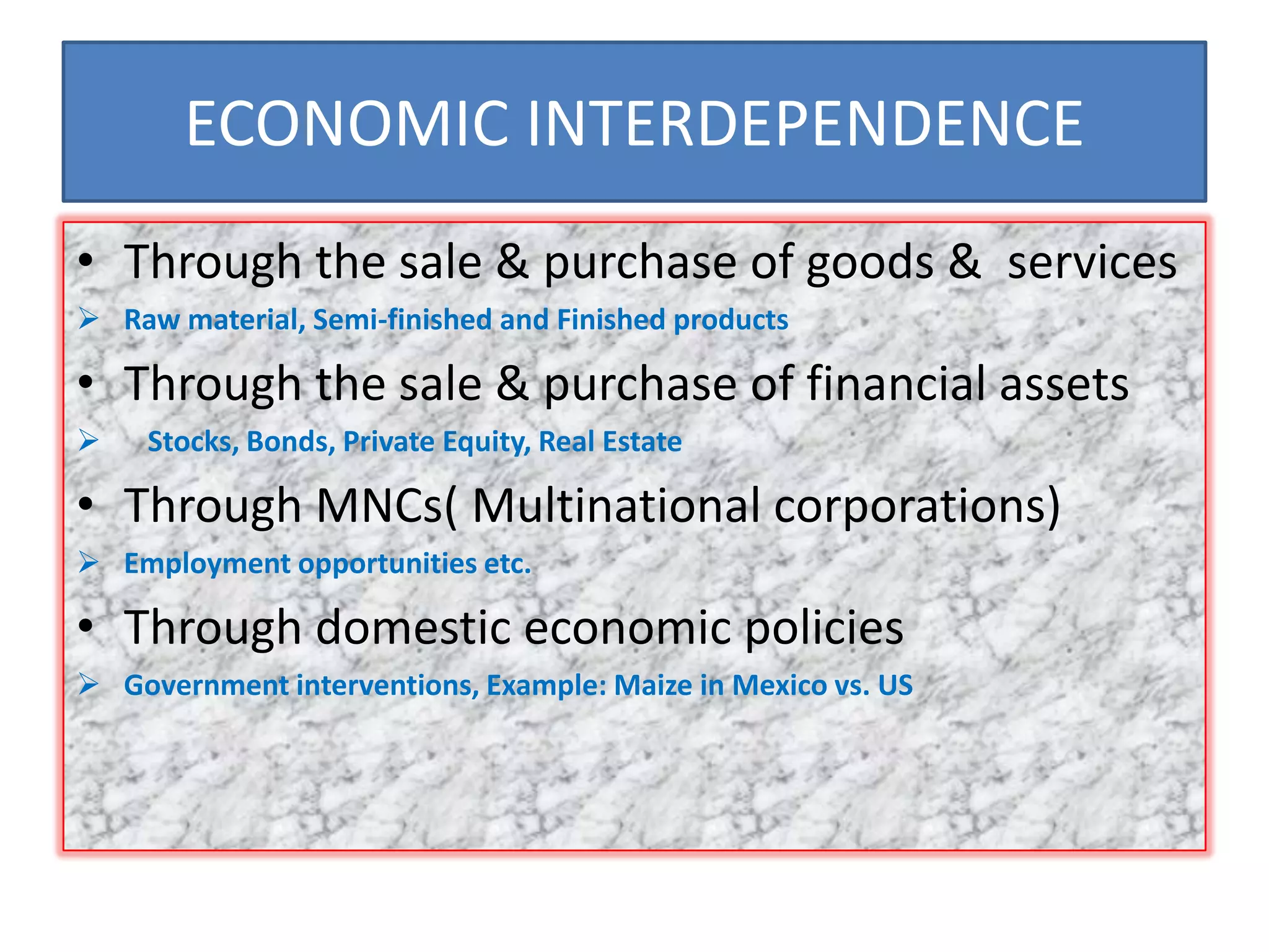 Ch1 international economics_intro | PPTX