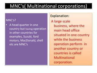 Ch1 international economics_intro | PPTX