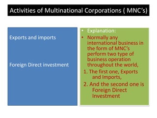 Ch1 international economics_intro | PPTX
