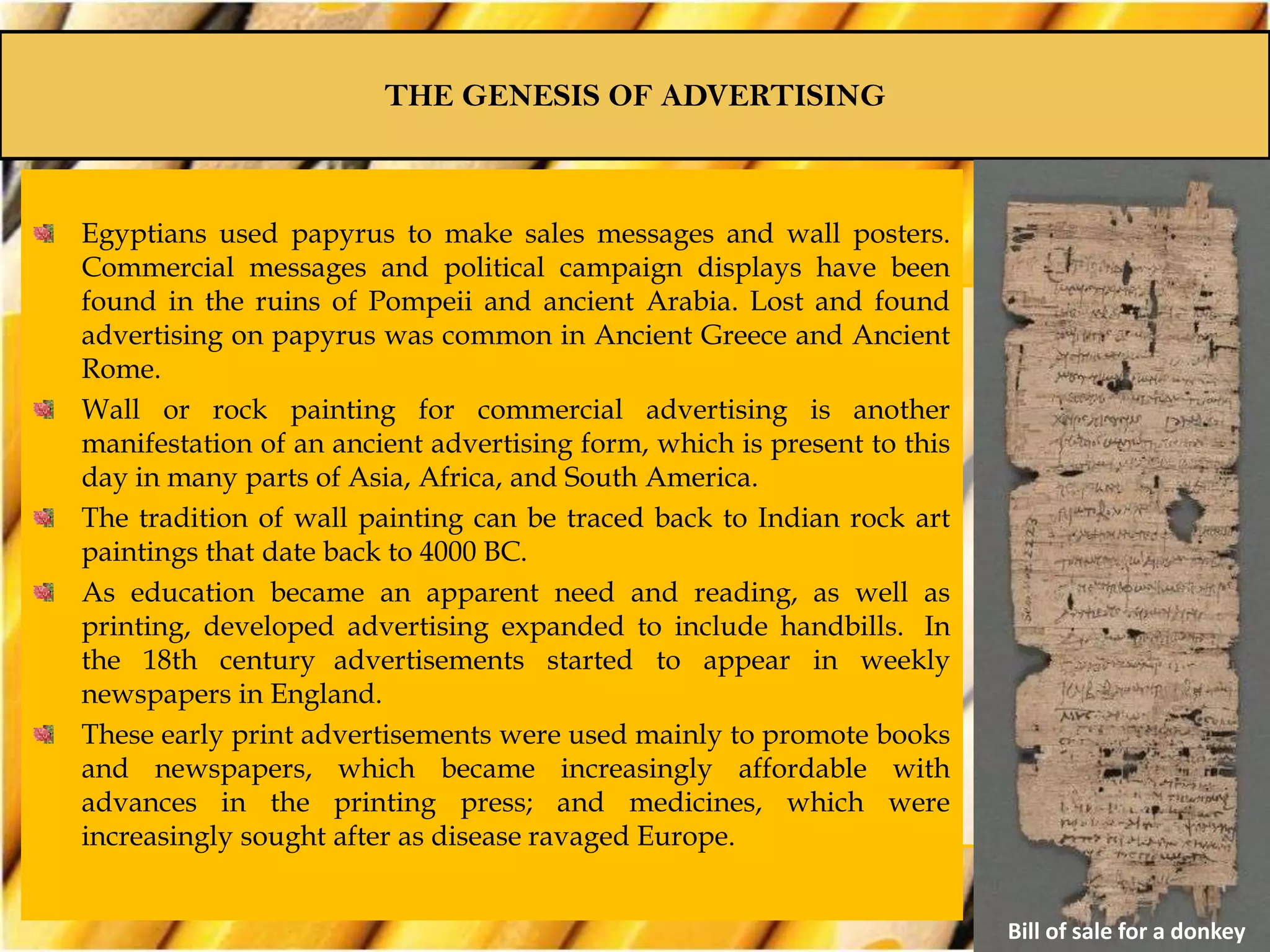 introduction to advertisement | PPTX