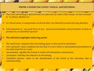 introduction to advertisement | PPTX