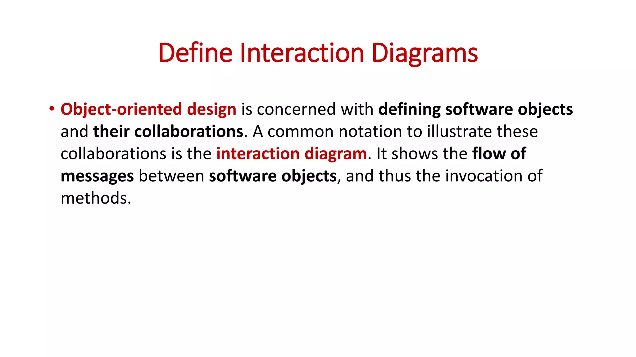 Introduction to object-oriented analysis and design (OOA/D) | PPTX