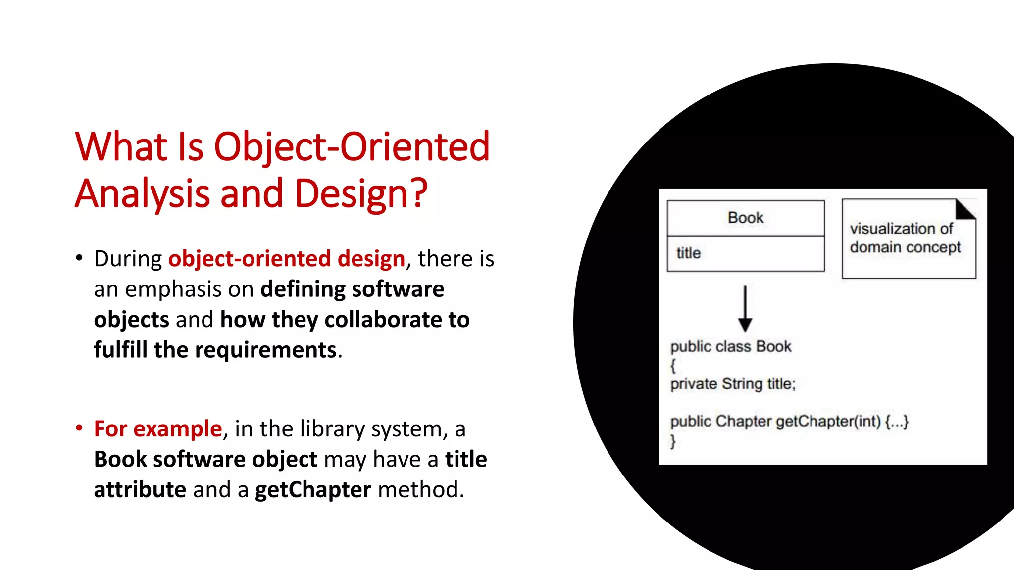 Introduction To Object Oriented Analysis And Design Ooa D Pptx