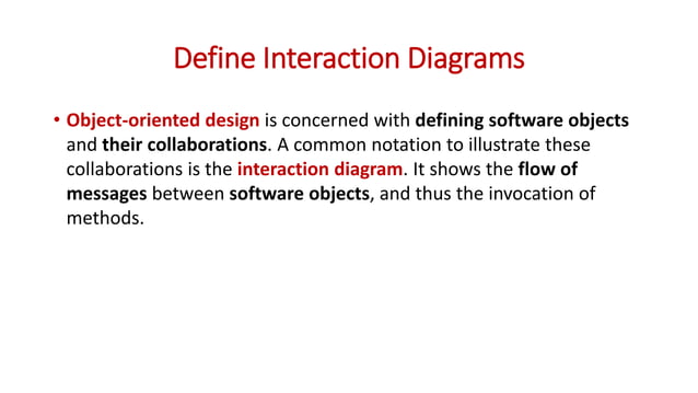 Introduction To Object Oriented Analysis And Design Ooa D Pptx