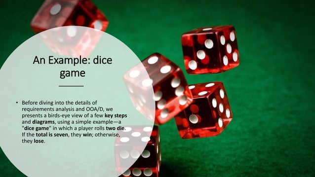 Introduction To Object Oriented Analysis And Design Ooad Pptx