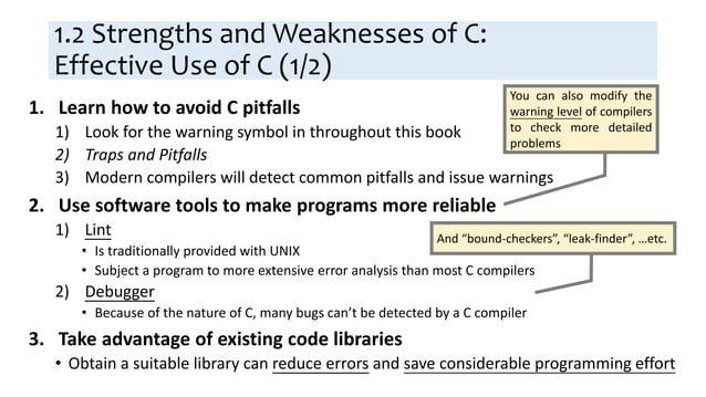 Ch1 Introducing C | PPT