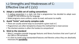 Ch1 Introducing C | PPT