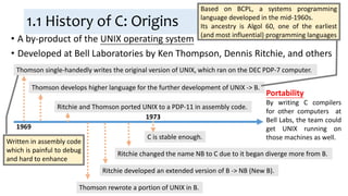 Ch1 Introducing C | PPT