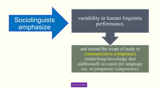 CH 1_Introducing Second Language Acquisition.pptx | Education