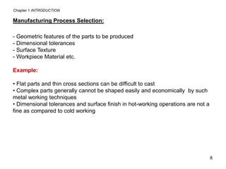 Ch1 introduction Erdi Karaçal Mechanical Engineer University of ...